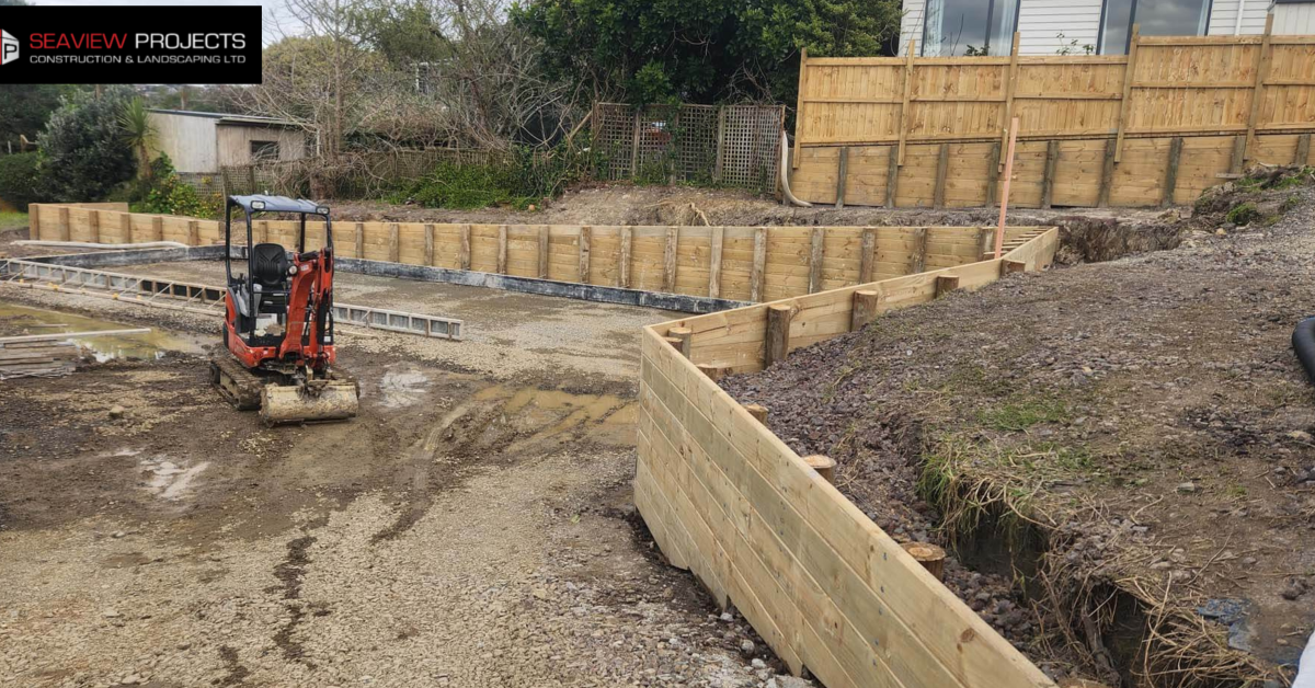 A Complete Guide to Retaining Wall Design and Installation | Seaview ...